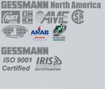 Gessmann North America – Operator Control Chair Systems and Seating